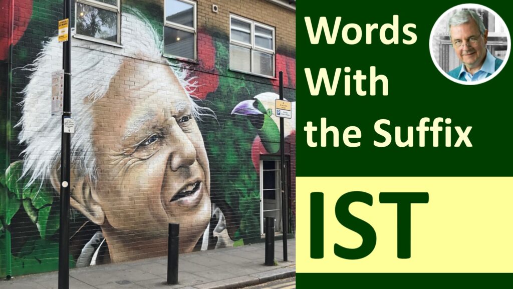 The Meaning of Suffix IST – With Examples